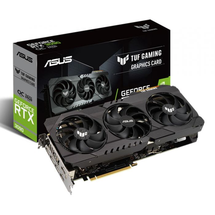 کارت گرافیک ایسوس ASUS RTX 3090 TUF OC 24GB - جهان بازار